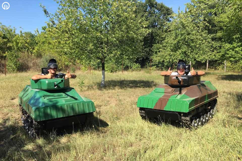 Paintball Mini Tank