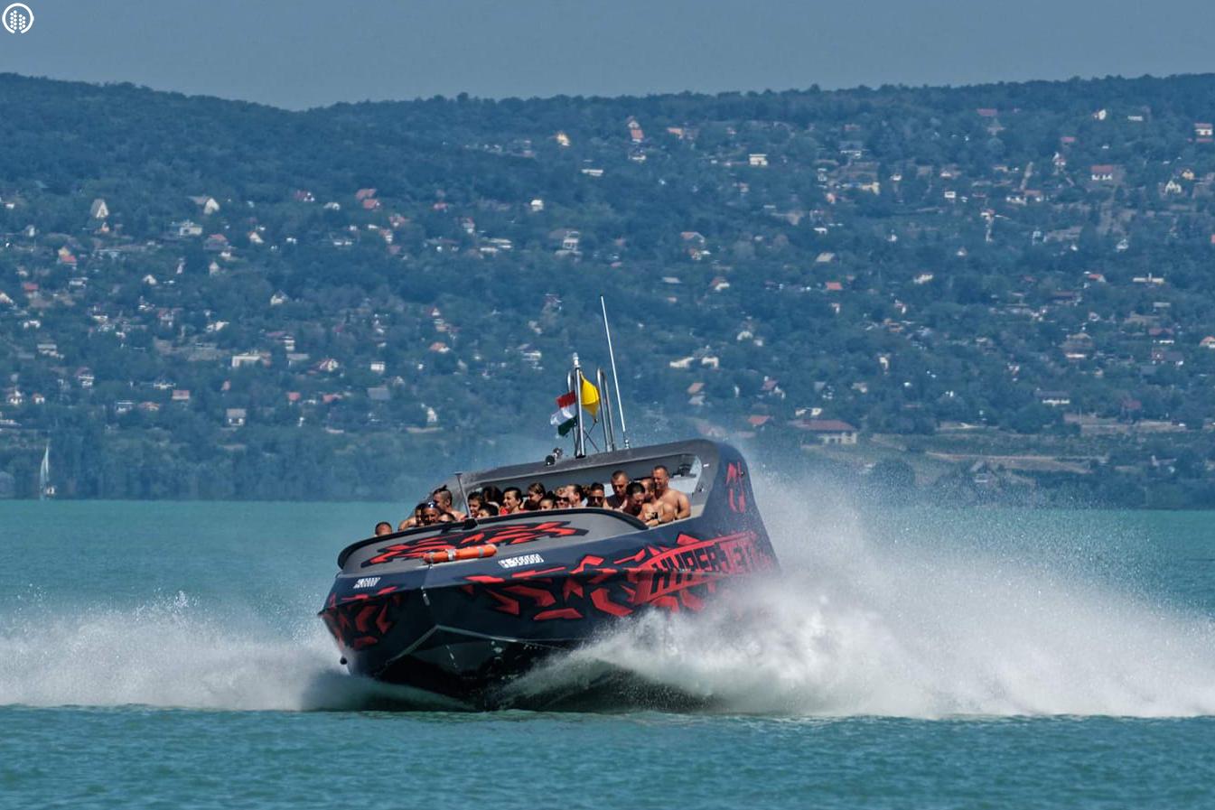 Hyperjet csapatépítés Siófokon