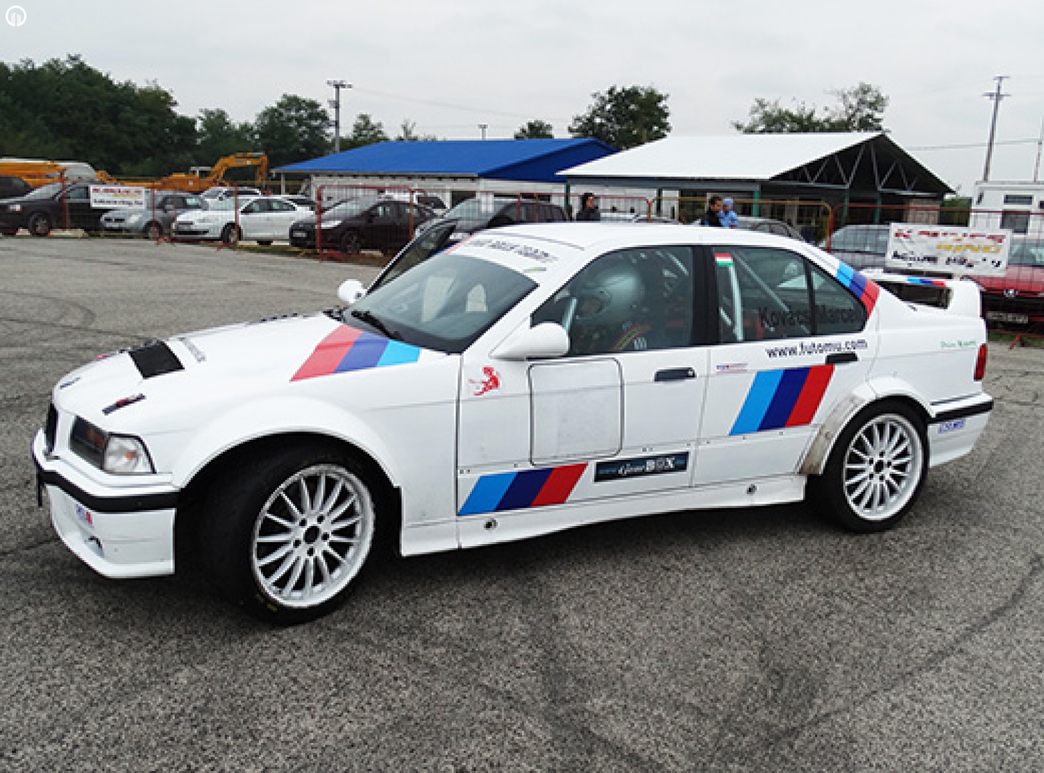 BMW E36 Rally Versenyautó Vezetés | élménypláza.hu