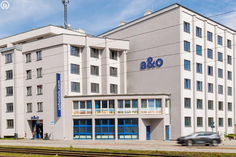 Három az egyben! A&O Hotels München