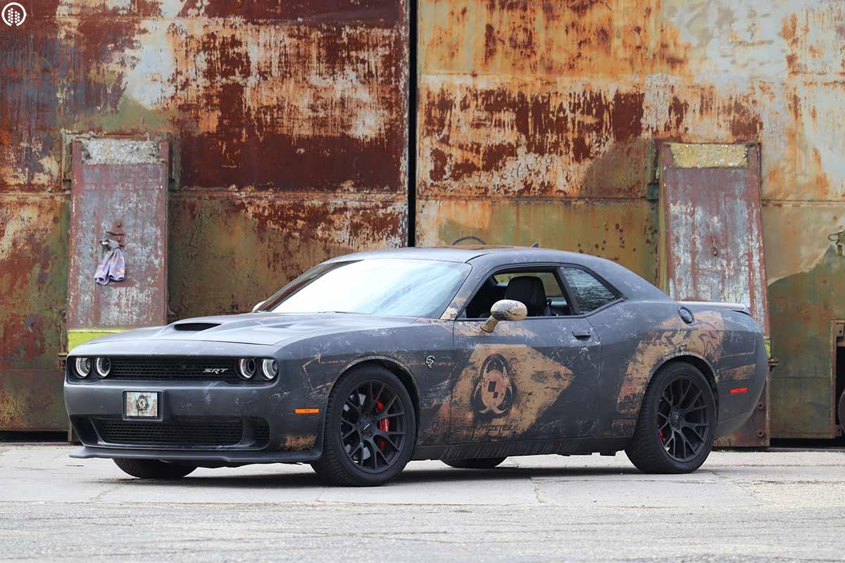 Dodge Challenger HellCat | Autóbérlés