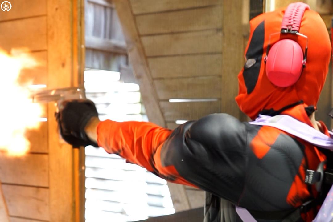 Élménylövészet | Deadpool Csomag