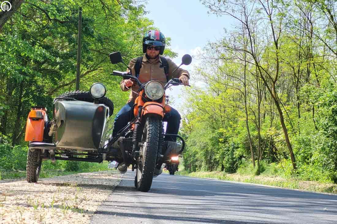 Oldalkocsis motorkerékpár túra | Gerecse keleti lankái