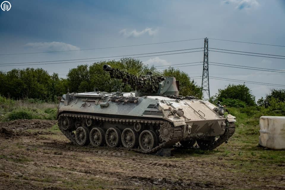 Saurer 4K4FA tankrodeó