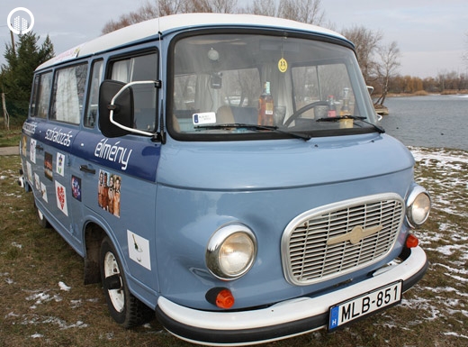 Buli Busz -Retro Barkas Élmény