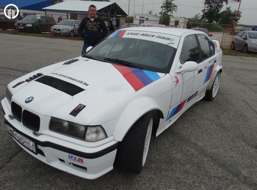 BMW E36 Rally Versenyautó Vezetés és Élményautózás KakucsRing 8+2 kör