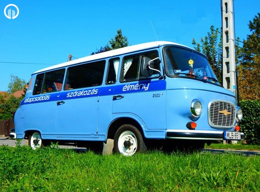 Buli Busz -Retro Barkas Élmény